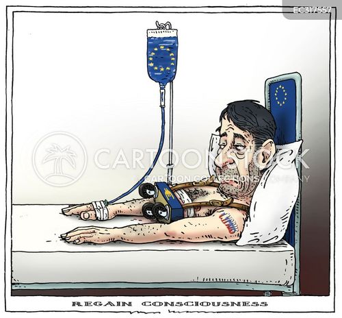 Reawakening Cartoons and Comics - funny pictures from CartoonStock