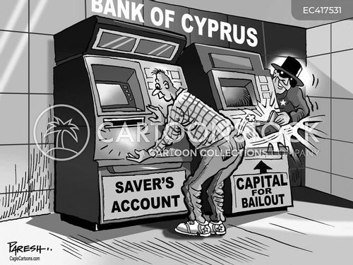 Bank Cartoons and Comics - funny pictures from CartoonStock