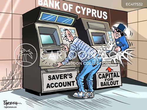Bank Cartoons and Comics - funny pictures from CartoonStock