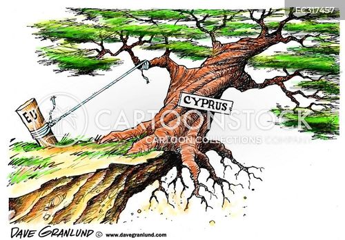 Cyprus Tree Cartoons and Comics - funny pictures from CartoonStock