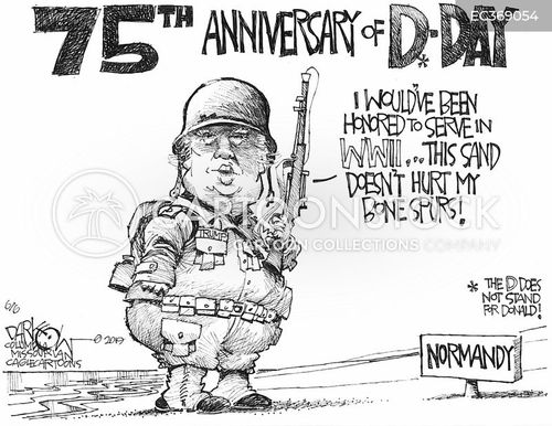Dday Cartoons and Comics - funny pictures from CartoonStock