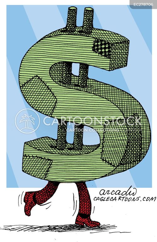 Monetary Unit Cartoons and Comics - funny pictures from CartoonStock