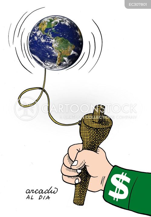 Del Mundo Cartoons and Comics - funny pictures from CartoonStock