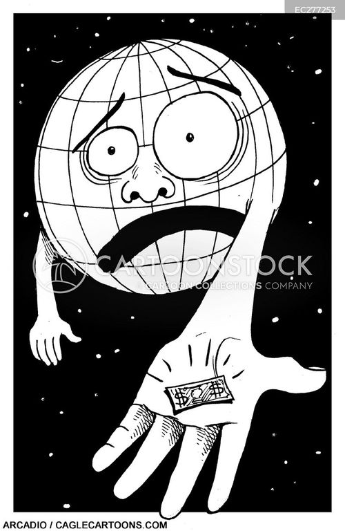 Devaluación Cartoons and Comics - funny pictures from CartoonStock