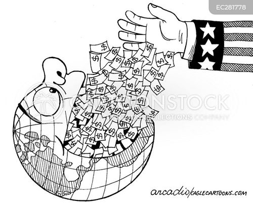 Flujos De Capital Cartoons and Comics - funny pictures from CartoonStock