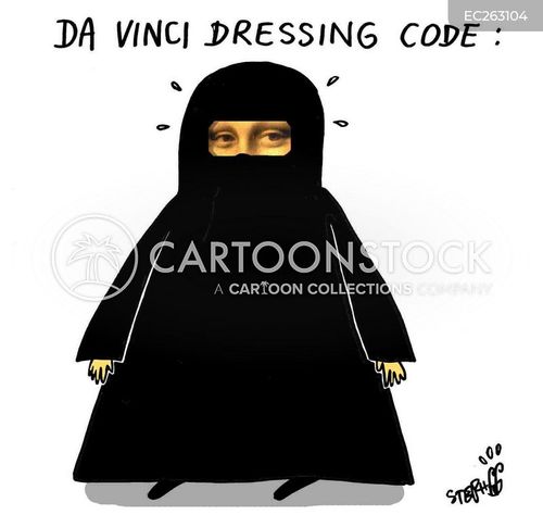 Da Vinci Cartoons and Comics - funny pictures from CartoonStock