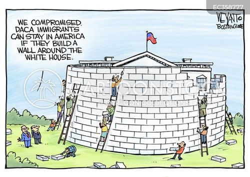 Immigration Compromise Cartoons and Comics - funny pictures from ...