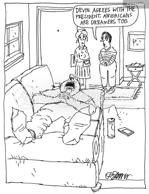 Snoozing Cartoons and Comics - funny pictures from CartoonStock