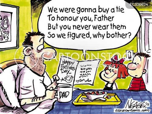 Father-daughter Cartoons and Comics - funny pictures from CartoonStock