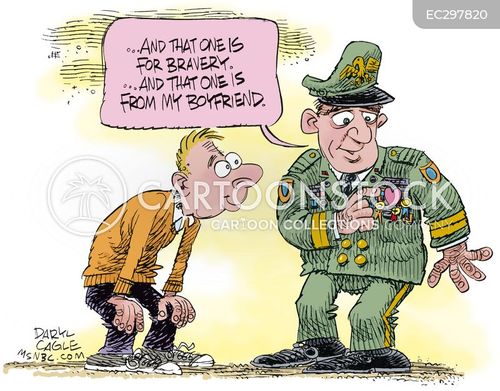 Civilian Dadt Cartoons and Comics - funny pictures from CartoonStock