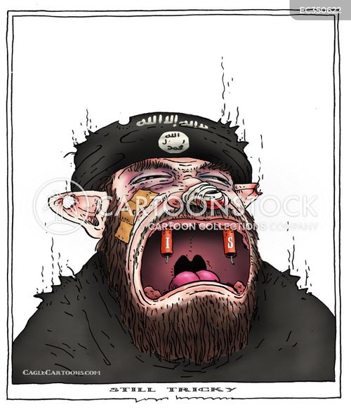 Terrorism Risk Cartoons and Comics - funny pictures from CartoonStock