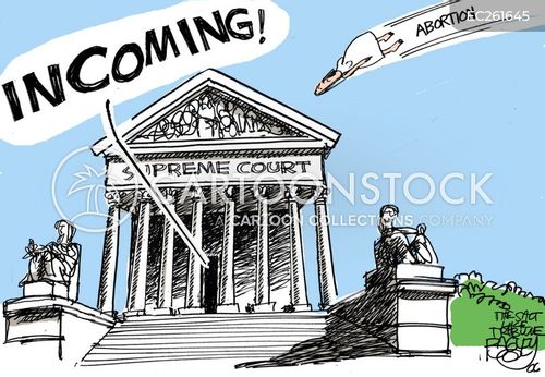Dakota Supreme Court Cartoons and Comics - funny pictures from CartoonStock