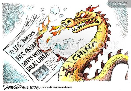 Tibetian Cartoons and Comics - funny pictures from CartoonStock