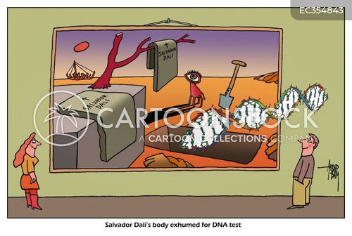 The Persistence Of Memory Cartoons and Comics - funny pictures from ...