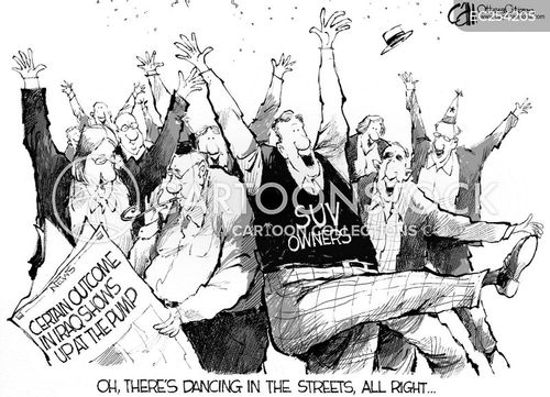 Street Dance Cartoons and Comics - funny pictures from CartoonStock