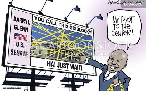 Darryl Glenn Cartoons and Comics - funny pictures from CartoonStock