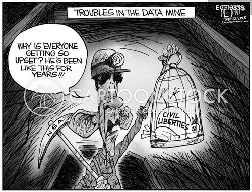 Data Mining Cartoons and Comics - funny pictures from CartoonStock