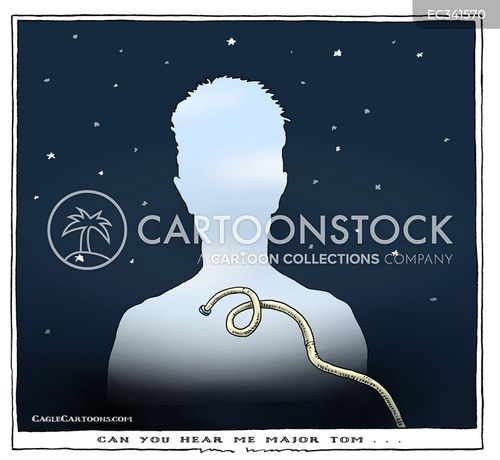 Major Tom Cartoons and Comics - funny pictures from CartoonStock