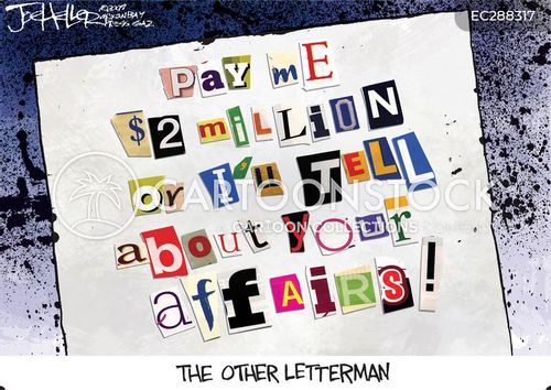David Letterman Cartoons and Comics - funny pictures from CartoonStock