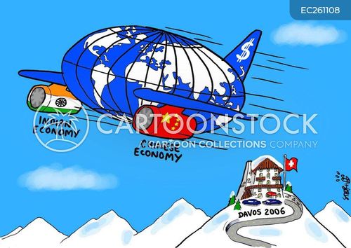 Economic Strategies Cartoons and Comics - funny pictures from CartoonStock