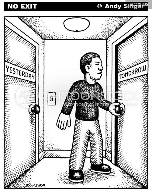 One Day At A Time Cartoons and Comics - funny pictures from CartoonStock