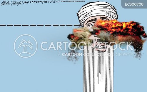 Osama Bin Laden Dead Cartoons and Comics - funny pictures from CartoonStock