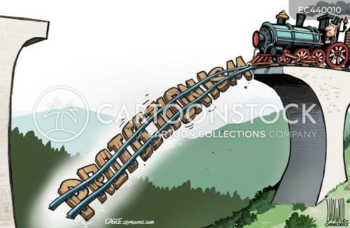 Rail Crisis Cartoons and Comics - funny pictures from CartoonStock