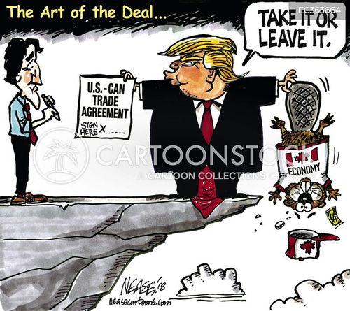 Art Of No Deal Cartoons and Comics - funny pictures from CartoonStock