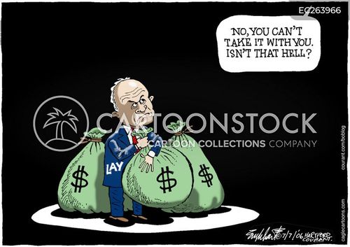 Enron Affair Cartoons and Comics - funny pictures from CartoonStock