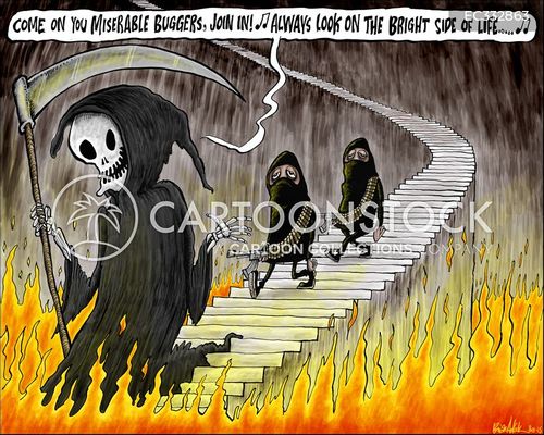 Eternal Suffering Cartoons and Comics - funny pictures from CartoonStock
