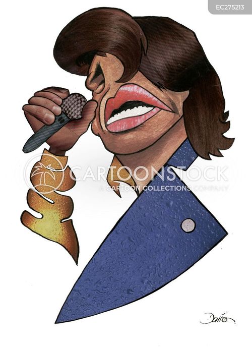 Soulful Performances Cartoons and Comics - funny pictures from CartoonStock