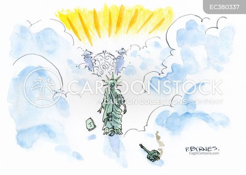 Democracy At Risk Cartoons and Comics - funny pictures from CartoonStock