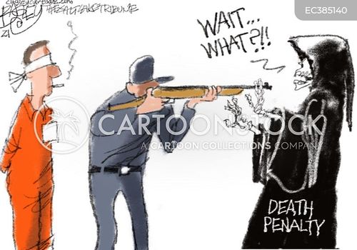 Anti-death Penalty Cartoons and Comics - funny pictures from CartoonStock
