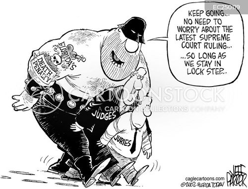 Jury Trial Cartoons and Comics - funny pictures from CartoonStock