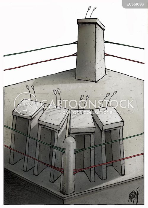 Persuasive Skills Cartoons and Comics - funny pictures from CartoonStock