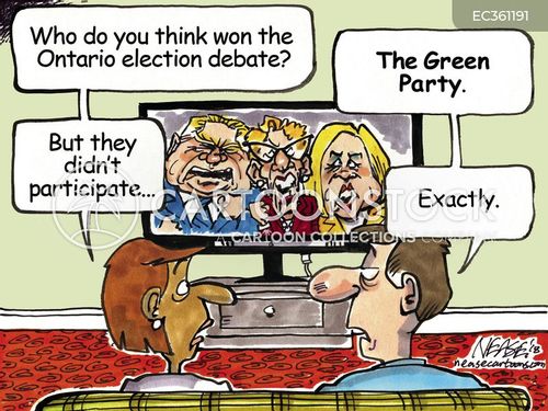 Debate Cartoons and Comics - funny pictures from CartoonStock