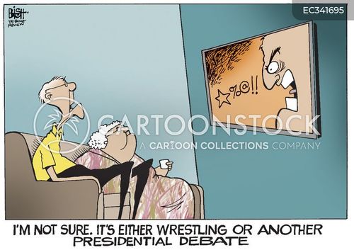 Tiresome Debates Cartoons and Comics - funny pictures from CartoonStock