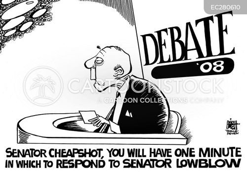 Ugly Debate Cartoons and Comics - funny pictures from CartoonStock
