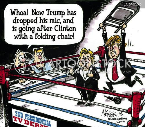 Debate 2 Cartoons and Comics - funny pictures from CartoonStock