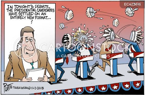 Debate Format Cartoons and Comics - funny pictures from CartoonStock