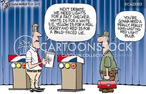 Political Honesty Debate Cartoons and Comics - funny pictures from ...