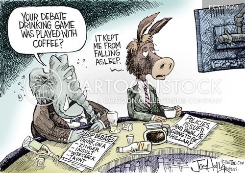 Debate Cartoons and Comics - funny pictures from CartoonStock