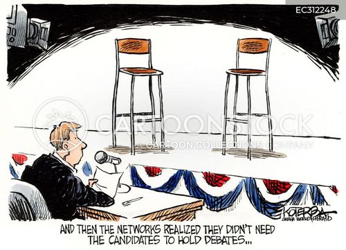 Panelists Cartoons and Comics - funny pictures from CartoonStock