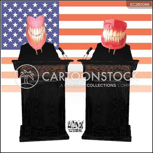 Debate Cartoons and Comics - funny pictures from CartoonStock