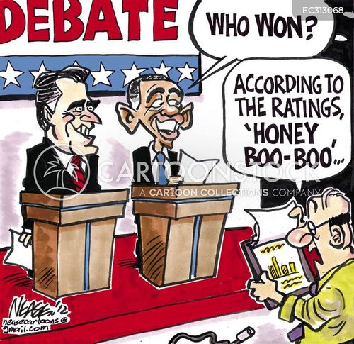Debate Cartoons and Comics - funny pictures from CartoonStock