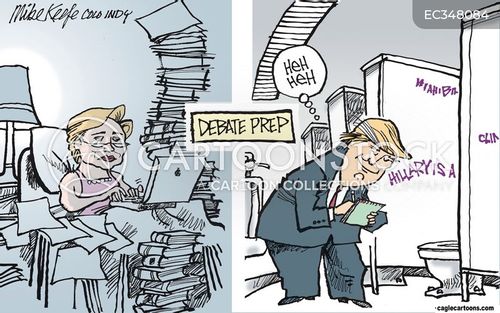 Campaign Preparation Cartoons and Comics - funny pictures from CartoonStock