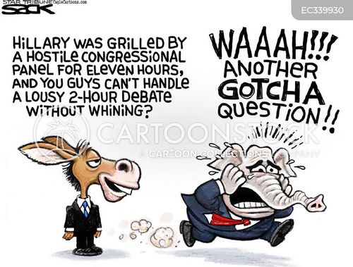 Persuasive Argument Cartoons and Comics - funny pictures from CartoonStock