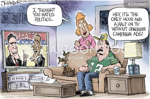 Political Commercial Cartoons and Comics - funny pictures from CartoonStock