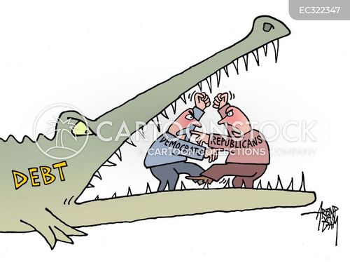 Debt Awareness Cartoons and Comics - funny pictures from CartoonStock