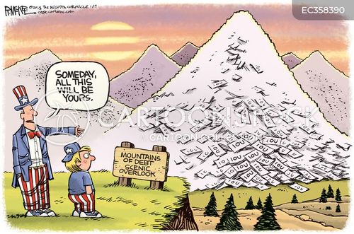 Bad Credit Cartoons and Comics - funny pictures from CartoonStock